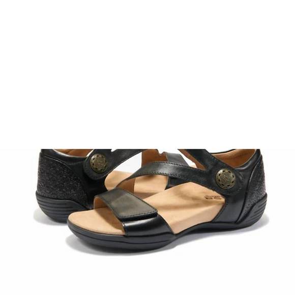 Halsa Footwear | Shoes | New Halsa Footwear Womens Demi Sandal In Black ...
